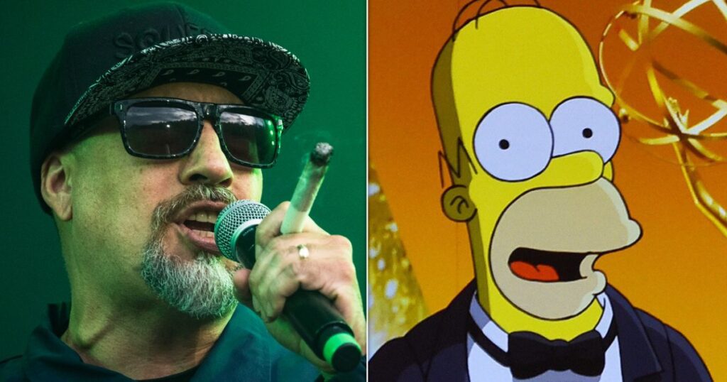 Cypress Hill turns 1996 joke about ‘The Simpsons Orchestra’ into ...