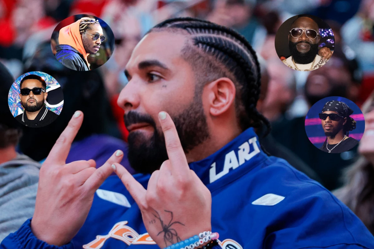 Drake vs. the World — Everyone He’s Allegedly Feuded With – HipHopVR
