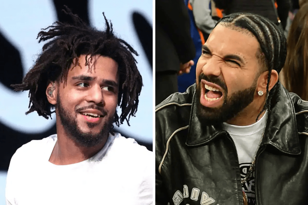 Drake fans were shocked when J. Cole appeared on Future and Metro ...