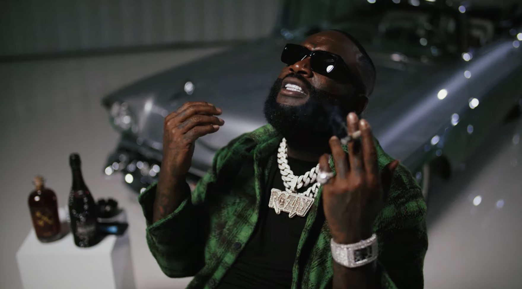 Rick Ross Releases Video of Drake Diss “Champagne Moments” — Watch ...