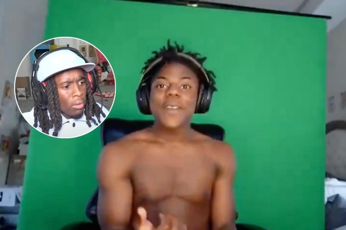 Streamer iShowSpeed mocks Kai Cenat in new freestyle rap – HipHopVR