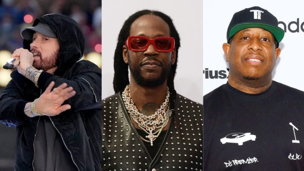 Eminem drops 2 Chainz, DJ Premier collaboration as new album bonus ...