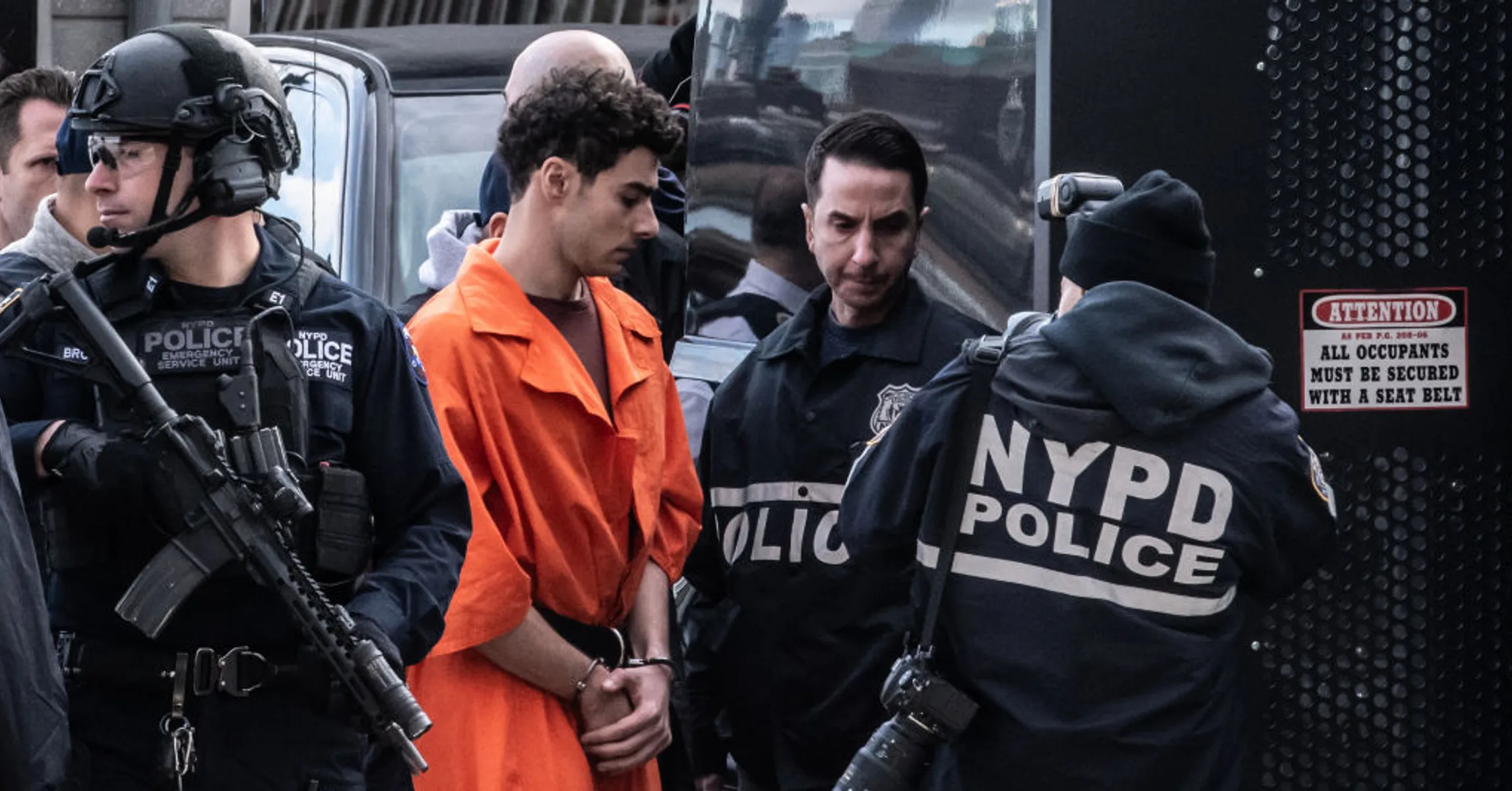 Suspected CEO killer Luigi Mangione moved to same prison as Diddy – HipHopVR