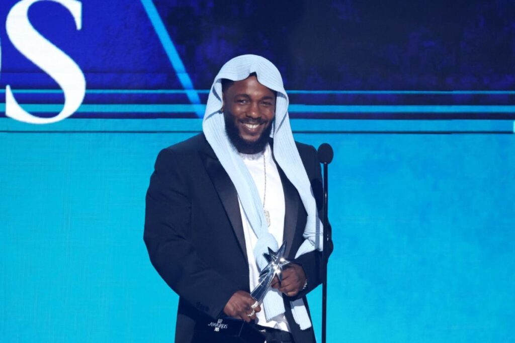 Kendrick Lamar almost swept the 2025 BET jackpot – HipHopVR