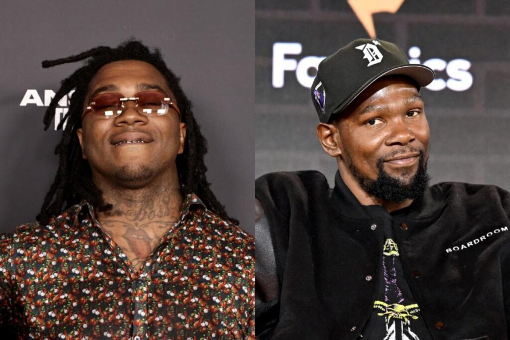 Ten years later, Lil B still smokes for Kevin Durant – HipHopVR