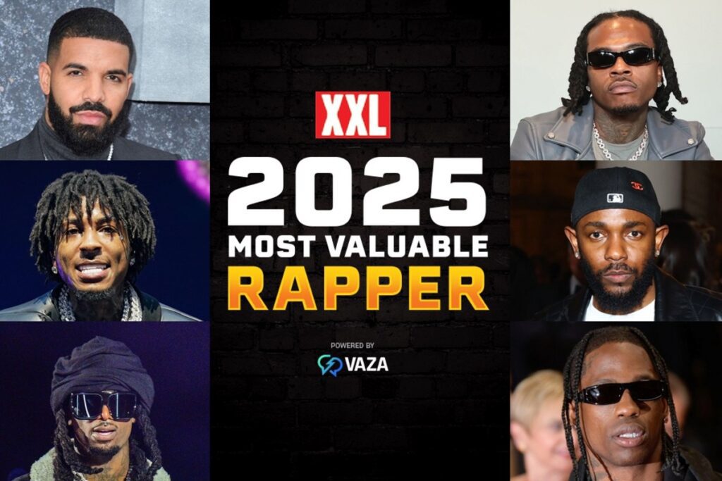Vote for the Most Valuable Rapper of 2025 – HipHopVR