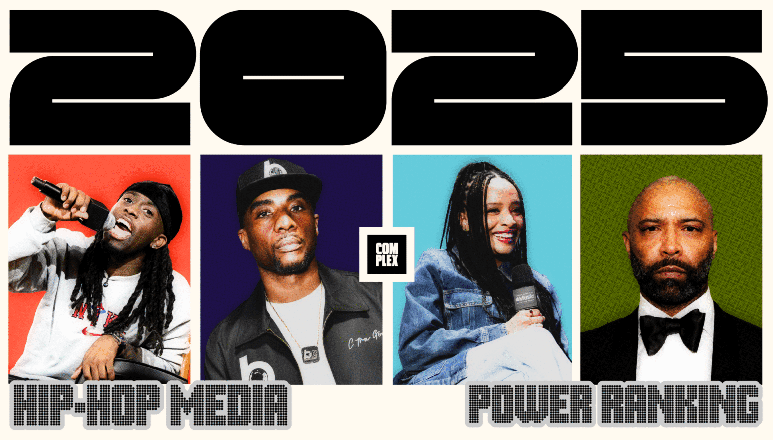 Hip-Hop Media Power Ranking 2025: Streamers, Podcasters & New Voices ...