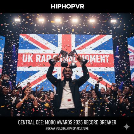 Central Cee Ties MOBO Awards 2025 Record for Most Rap Wins — UK Rap’s ...