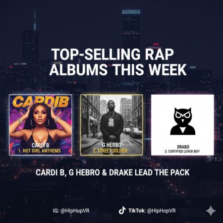 Top-Selling Rap Albums This Week: Cardi B, G Herbo & Drake Lead the ...