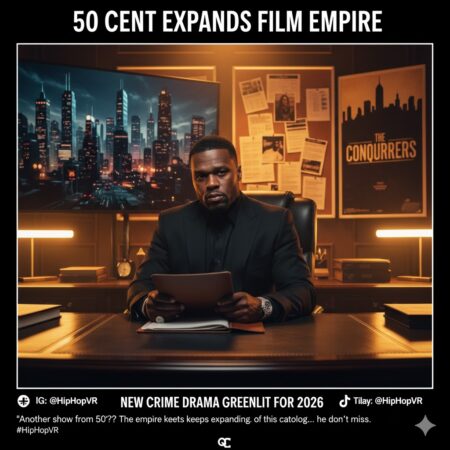 50 Cent Expands Film Empire With New Crime Drama Greenlit for 2026 ...