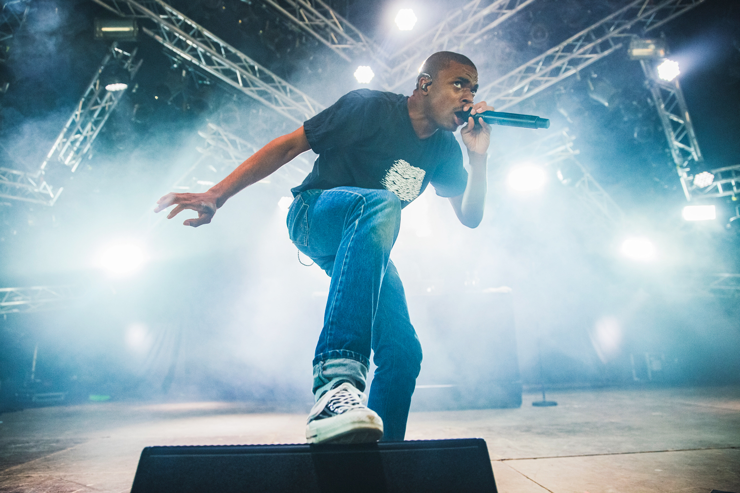 Vince Staples Addresses Fame Pressure During Unfiltered Onstage Moment ...