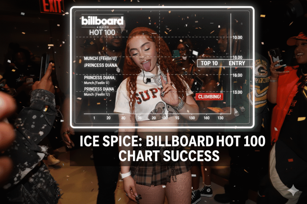 Ice Spice Lands Her Fifth Top-20 Hit on the Billboard Hot 100 – HipHopVR