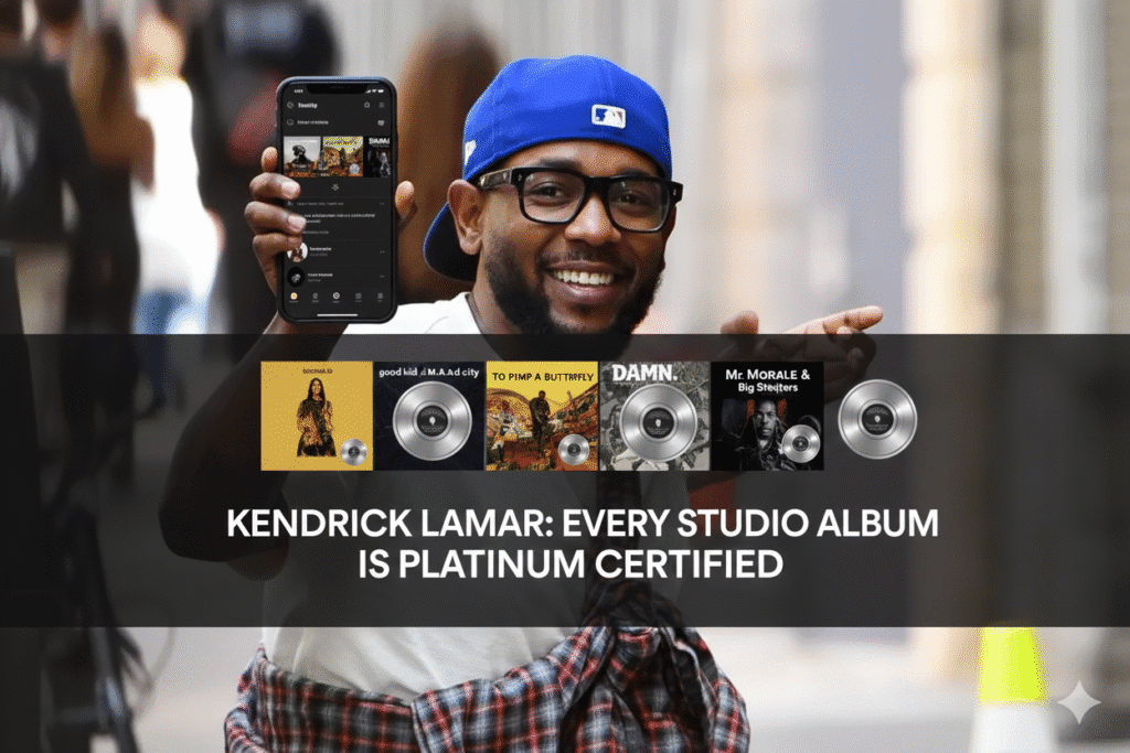 Kendrick Lamar Becomes First Rapper to Have Every Studio Album ...