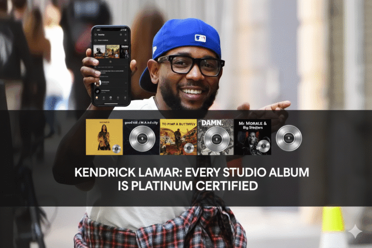Kendrick Lamar Becomes First Rapper to Have Every Studio Album ...