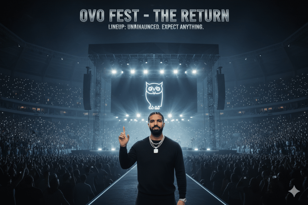 Drake’s OVO Fest Returns With No Lineup Announced, Fans Start ...