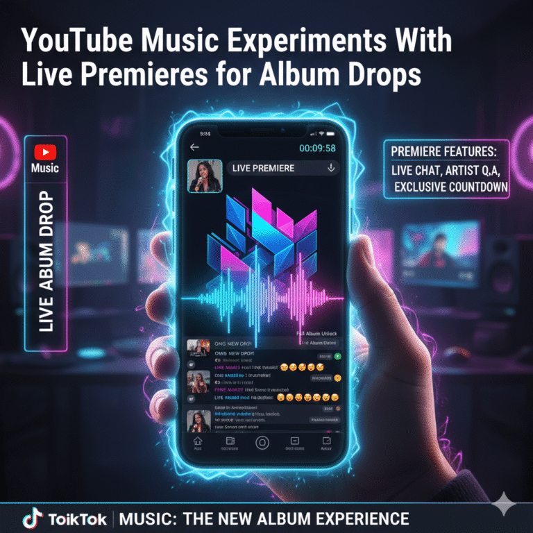 YouTube Music Experiments With Live Premieres for Album Drops – HipHopVR