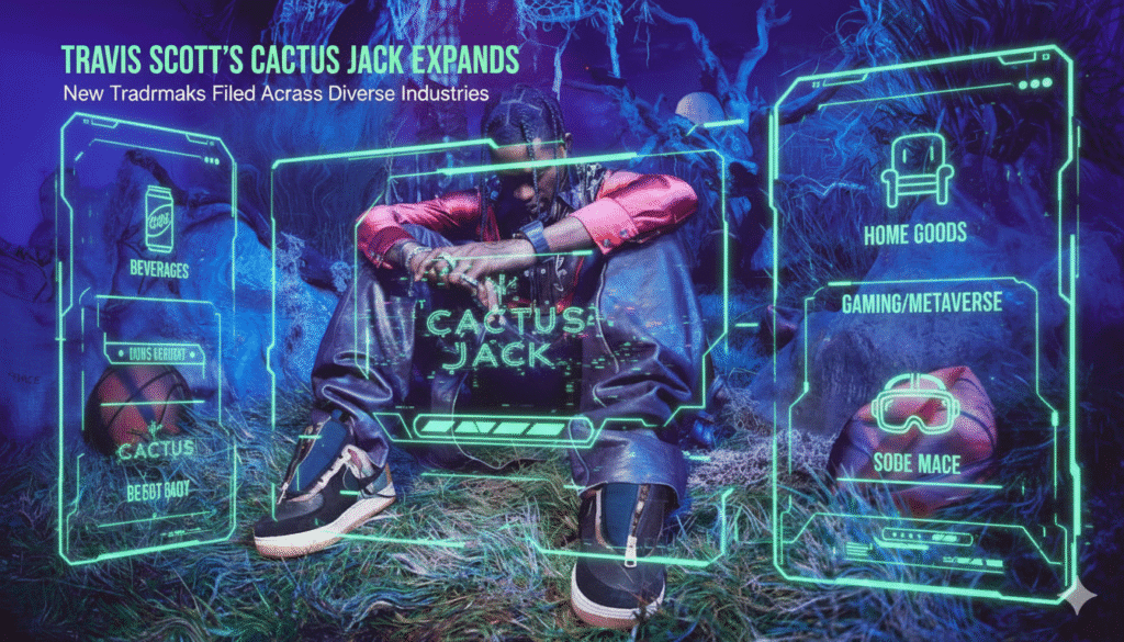 Travis Scott’s Cactus Jack Brand Files New Trademarks Outside of Music ...
