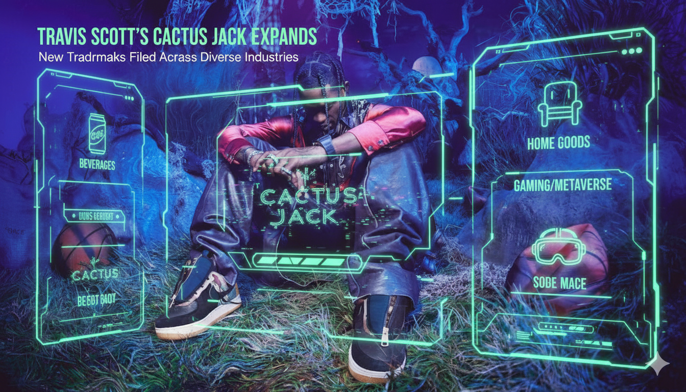 Travis Scott’s Cactus Jack Brand Files New Trademarks Outside of Music ...