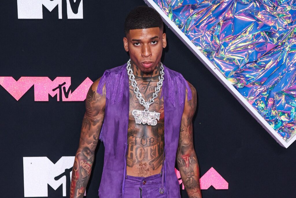 NLE Choppa Accused of Leaving Daughter to Bleed in Recording Studio ...