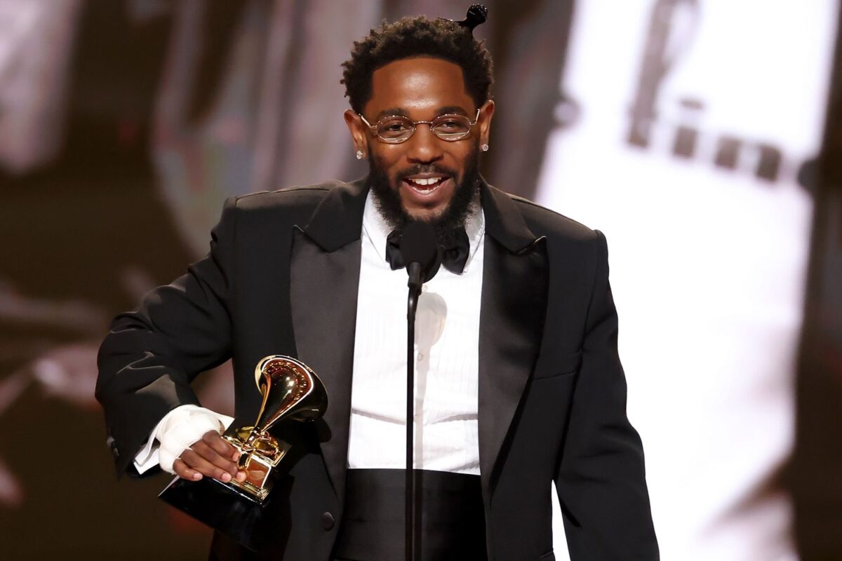 Kendrick Lamar Becomes One of the Most Awarded Rappers in GRAMMY ...