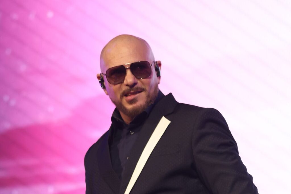 Pitbull transforms childhood home into 8th-floor Mr. 305 headquarters ...